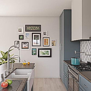 ALFI brand AB3618DB-W Smooth Thick Wall Fireclay Double Bowl Farm Sink, 36", White