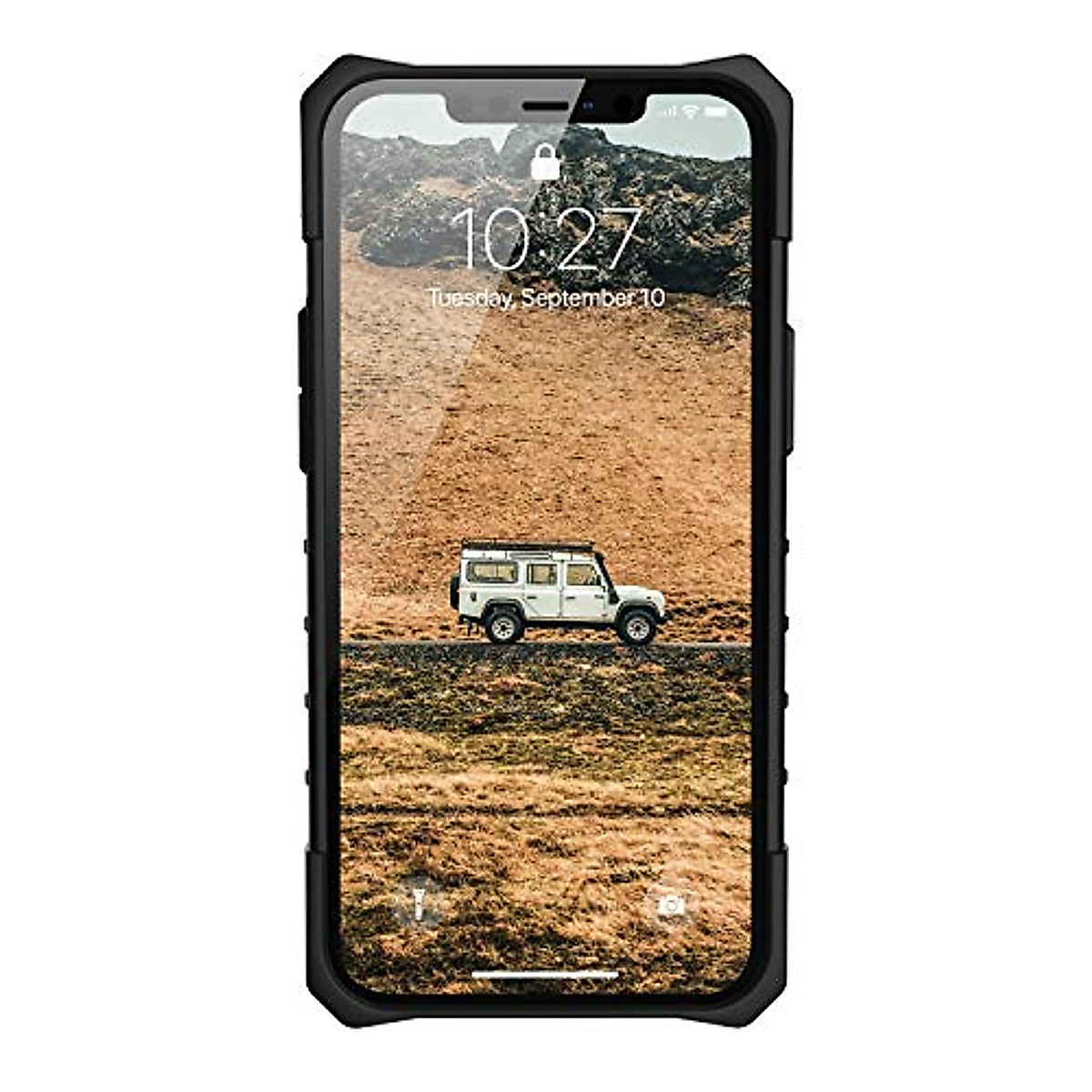 URBAN ARMOR GEAR UAG Designed for iPhone 12 Pro Max 5G [6.7-inch Screen] Rugged Lightweight Slim Shockproof Pathfinder Protective Cover, Black