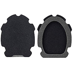 A20 Replacement Ear Pads Cushion Kit - for Aviation Headset X A10 A20/Headphones Repair Parts Earmuff Earpads