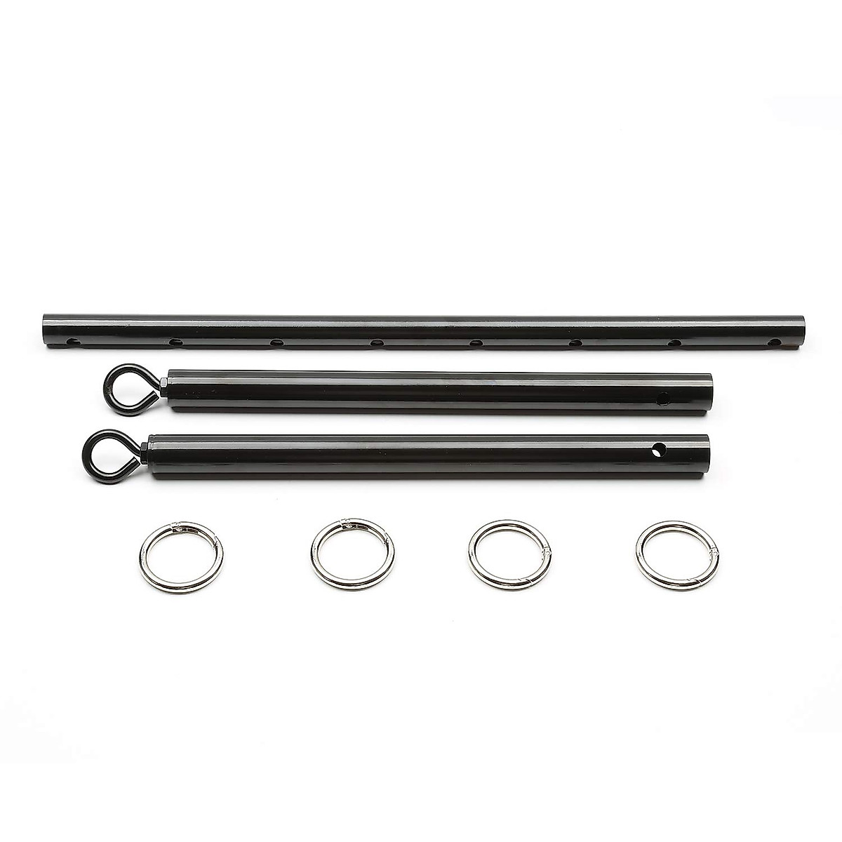 TMEOIIPY 2pcs Expandable Spreader Bar Training Tools for Home Gym Yoga