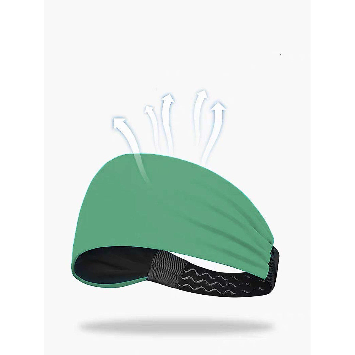 Women's Workout Headband Non Slip Lightweight Headbands Headscarf for Yoga Running Sports Travel Athletic Fitness Elastic Wicking Fits-C003