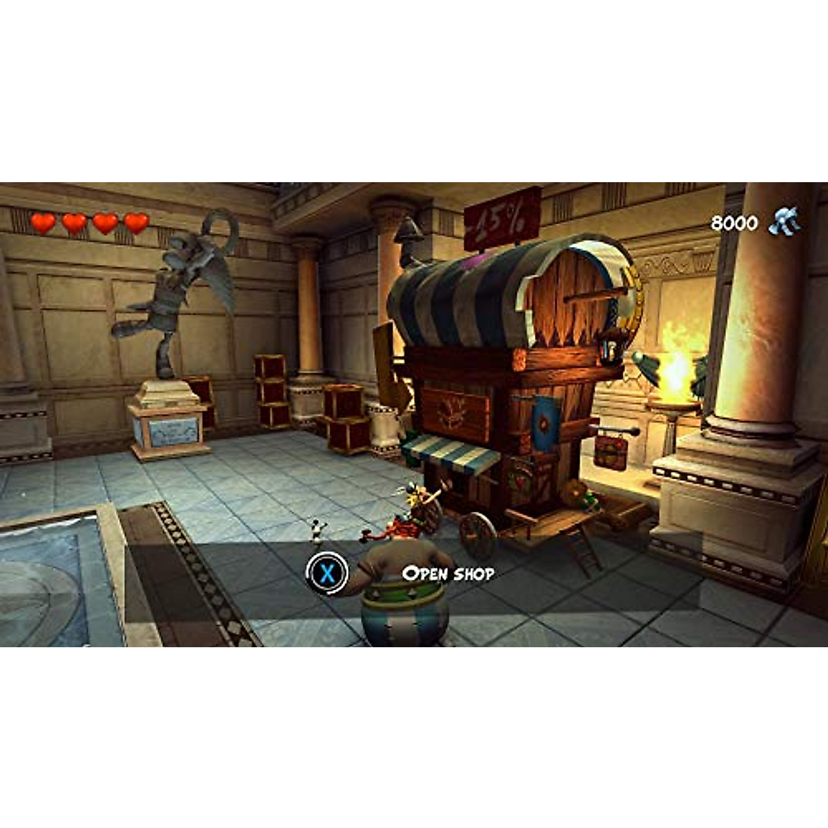 Asterix & Obelix XXL 2 - Replay (PS4)