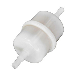Disenparts Fuel Filter Compatible with Kohler 24 050 13-S 24 050 13-S1 Fuel Filter 15 Micron 1/4-Inch ID Compatible with Kohler Engine CH20S to CH25S, CH670S, CH730S CH750S, LH640S CH18-CH25 4 PCS