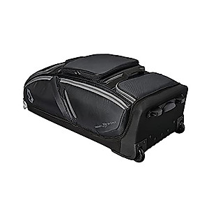 DeMarini Spectre Wheeled Bag,Black,LARGE