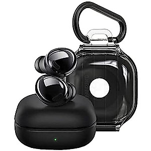Costco Samsung Galaxy Buds Pro SM-R190 True Wireless Bluetooth Earbuds + Water Resistant Cover - Phantom Black (Renewed)
