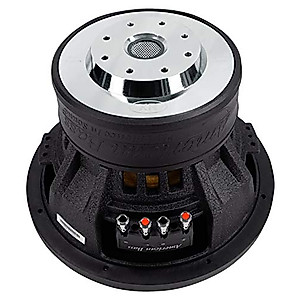 American Bass XR-12D2 12" 2,400 Watts Max Power Dual 2 Ohm Car Subwoofer