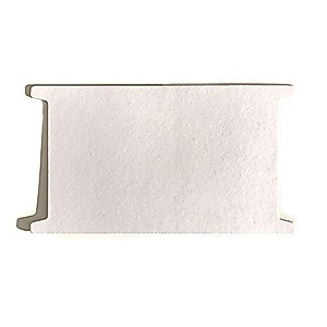 PetiteCocoCrafts White Cardboard Spool Organizer(15PC/Pack) (H Shape)