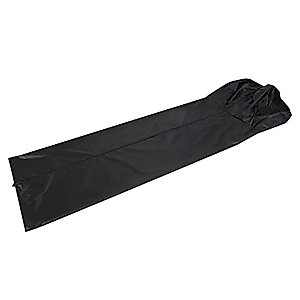 Angoily Cover Outdoor Covers Heater Standing Garden Use Oxford Resistant for Features Snow- Patio with Fabric Zipper Proof Heaters Wind-