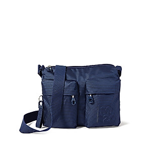 Mandarina Duck Women's Hunter, Grey (Dress Blue), 10x21x28.5 cm (B x H x T)