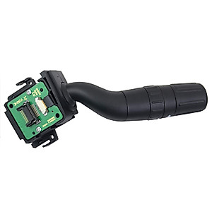 Bicos SW7688 Windshield Wiper Switch Compatible with Edge 2011-2014 Explorer 2011-2019 Police Interceptor Utility 2013-2019 Lincoln MKX 2011-2015 Replacement# DB5Z-17A553-AB DB5Z17A553AB