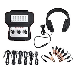 VISLONE Electronic Stethoscope Car Noise Finder Diagnostic Listening Device Machine Multi-Channel Noise Detector Abnormal Sound Detector for Automotive