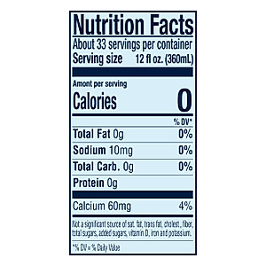 S.Pellegrino Sparkling Natural Mineral Water, 33.8 fl oz. Plastic Bottles (Pack of 12)