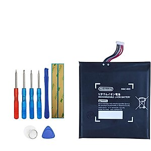 Vvsialeek HAC-003 Replacement Battery Compatible with Switch 2017 Game Console HAC-001 with Toolkit