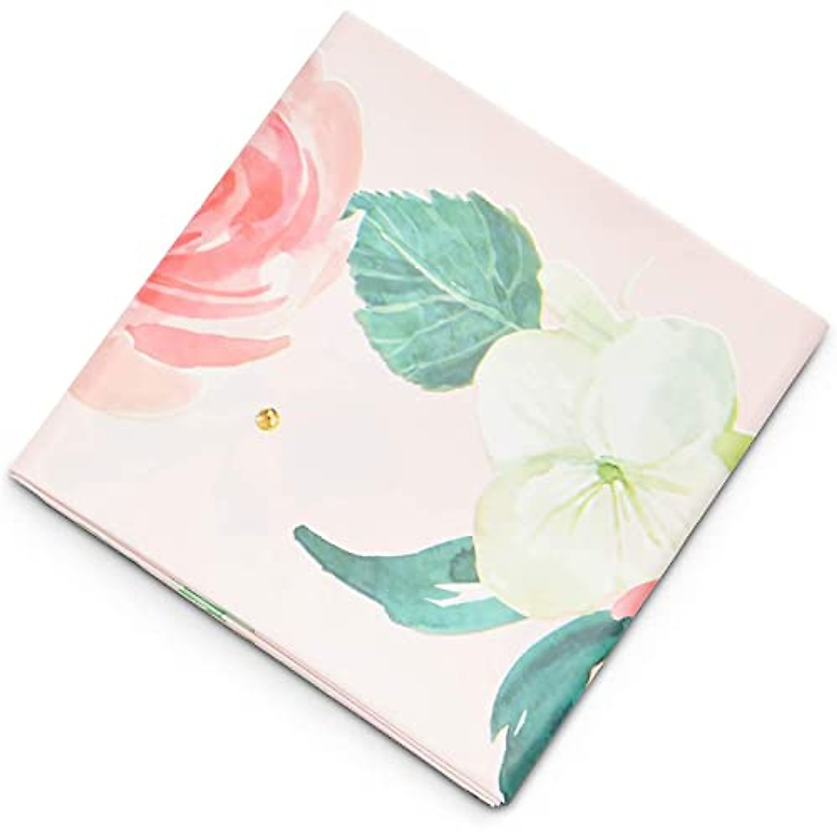 BLUE PANDA Princess Birthday Party Plastic Table Cover (54 x 108 in, 3 Pack)