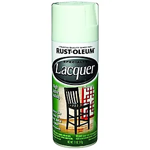 Rust-Oleum 1904830 Lacquer Spray, 11-Ounce, Gloss White