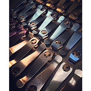 1x Knife Deep Carry Pocket Clip Accessory Replacement For Benchmade Griptillian Emerson ProTech