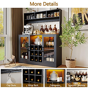 GarveeHome AA0010-1 Wine Racks, Black