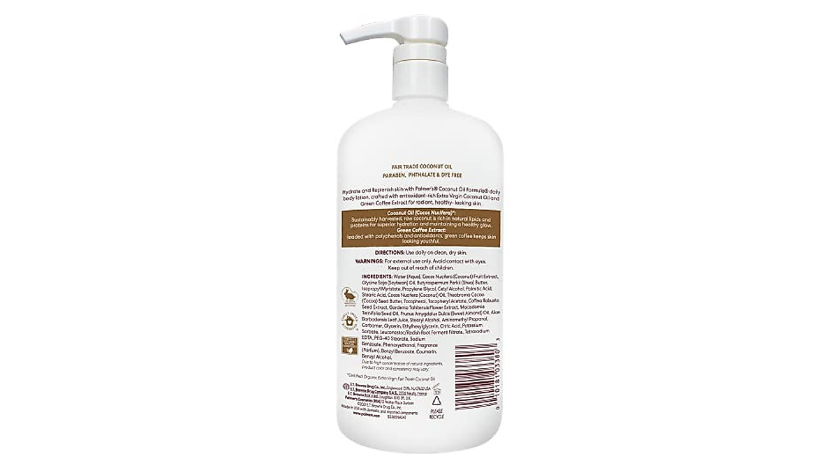 Palmer's Coconut Oil Body Lotion - 48 Hour Hydration