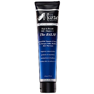 The Mane Choice Mane choice head honcho hair & beard oil + butter the balm, 6 Fl Oz