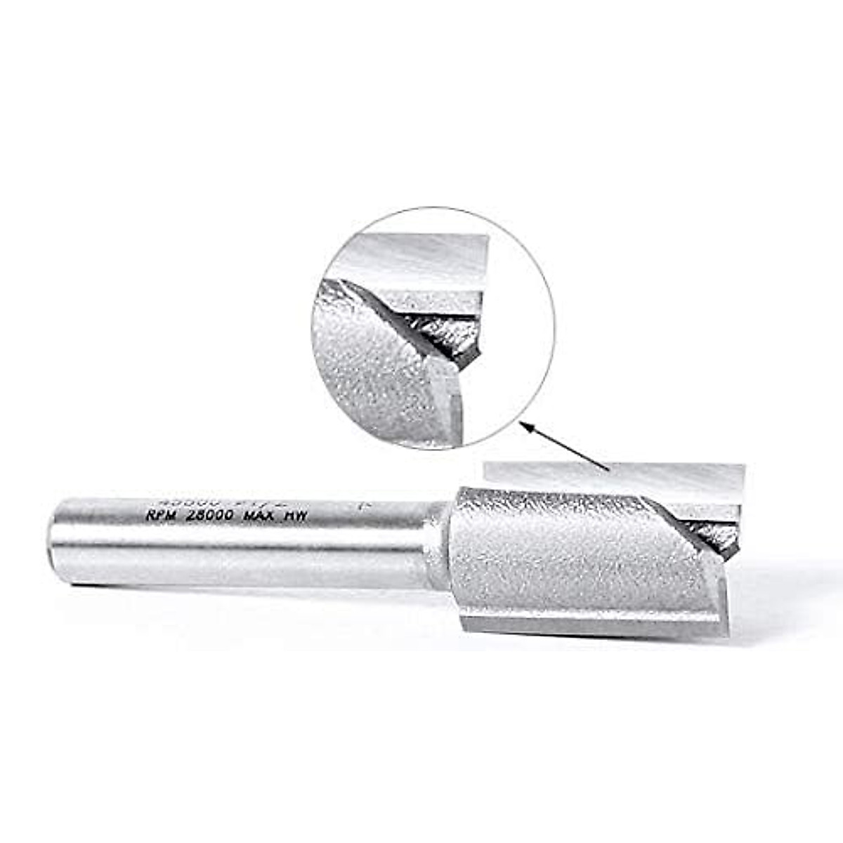 Amana Tool - 45505 Carbide Tipped Mortising 1-1/4 Dia x 3/4 x 1/2" Shank