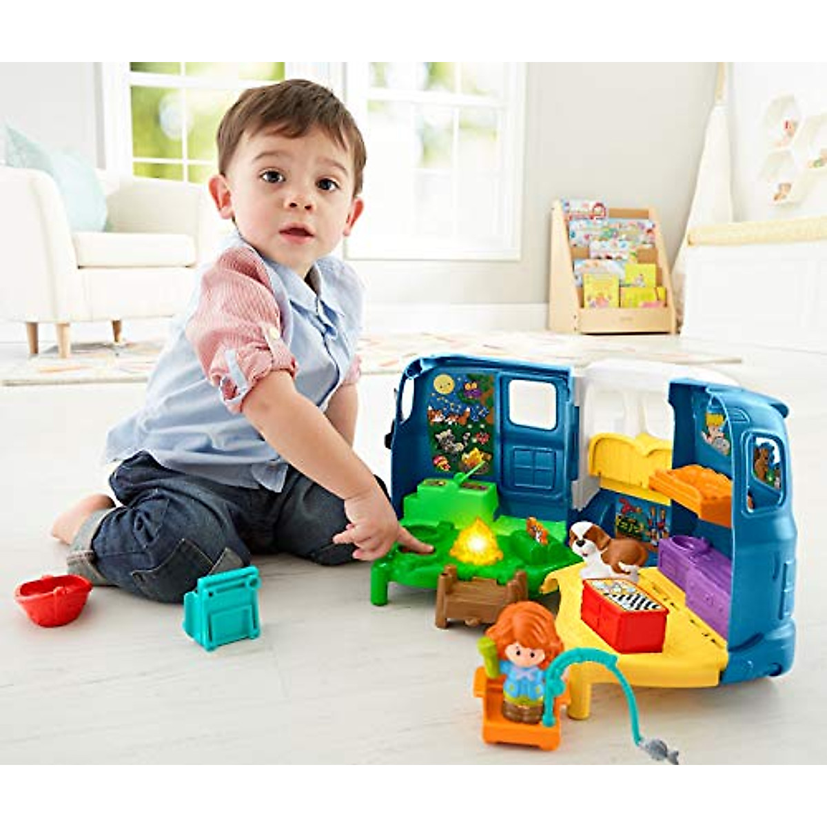 Fisher-Price Little People Songs & Sounds Camper