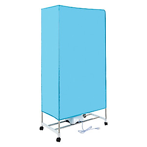 Portable Dryer, 1000W 110V Electric Clothes Drying, Electric Clothes Dryer Rack, Timing Function, Low Noise, for Home, Apartments and Travels