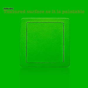 SUMASAI Plumbing Access Panel Access Panel 12 x 12 inch Access Door with Removable Hinged Door Reinforced Durable Plastic Drywall Access Panel