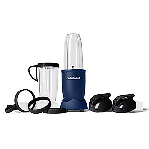 NutriBullet NB9-1301ANB Pro 13 Pcs Matte Navy Blue, 900W