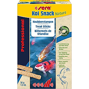 Sera Koi Professional Snack Fish Food, 20 Piece Box