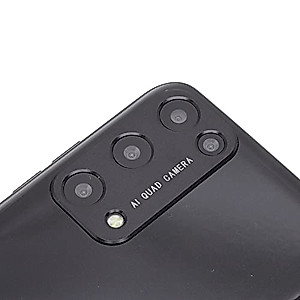 Zyyini Unlocked Cell Phone, 5.45 Inch 2GB RAM 32GB ROM, Android Smartphone Support Face Recognition Dual SIM Dual Standby Mobile Phone for Rino8 Pro(Black)