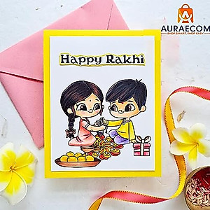 Embrace the Bond of Love: Exquisite Rakhi Collection for Cherished Siblings - Celebrate the Joyous Raksha Bandhan Tradition with Our Handcrafted Rakhi Designs | Rakhi for Brother and Bhabhi | Raksha Bandhan Rakhi | Bhaiya Bhabhi Rakhi | Rakhi Set