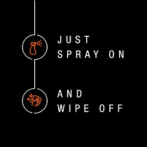 Nu Finish 5-in-1 Complete Detailer Spray with Towel, Preserves and Protects Car Detailing, Includes 1 Microfiber Towel, 22 Oz Spray