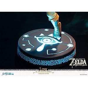 First 4 Figures The Legend of Zelda: Breath of The Wild Link Collector's Edition Statue
