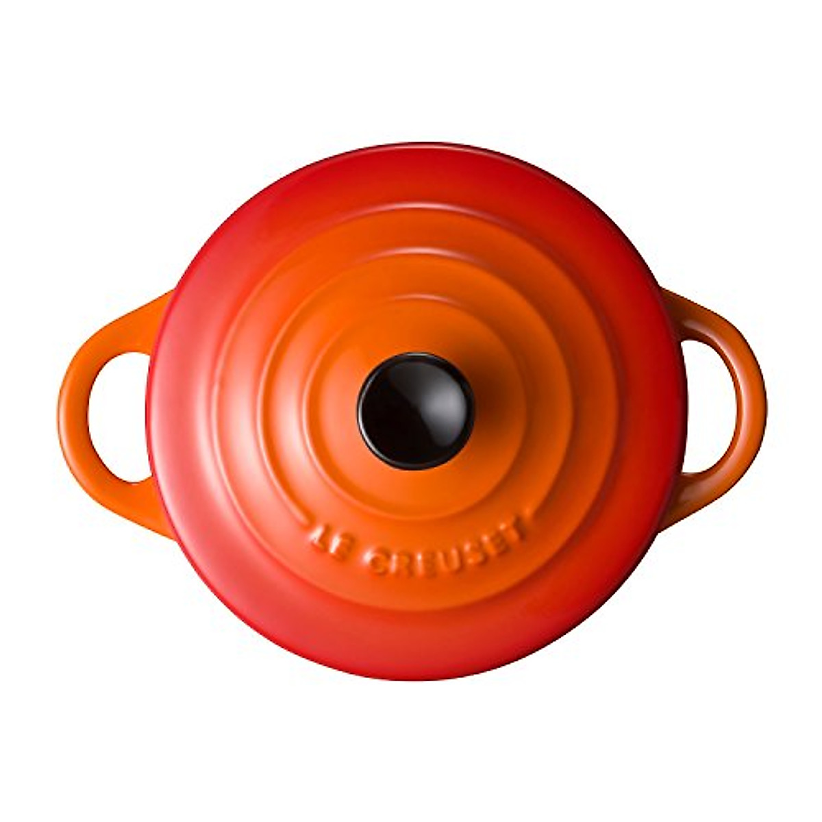 LE CREUSET Mini Round Cocotte Flame, 1 EA