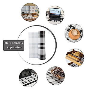 Drawer Shelf Liner for Kitchen Cabinets, Non Adhesive Slip Resistant Shelf Paper Easy to Clean, Strong Grip Thickened Waterproof Washable Mats for Pantry Shelves Cupboard Dresser(Grey, 12 in x 10 FT)