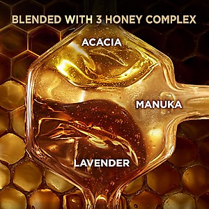 Garnier Whole Blends Honey Treasures Repairing Conditioner, for Dry, Damaged Hair, 3 Fl Oz (Travel Size), 1 Count (Packaging May Vary)