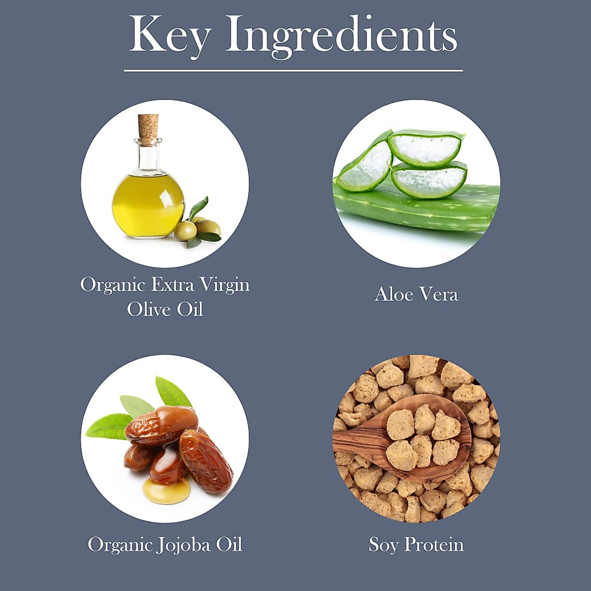 Olivae Conditioner, Organic Olive Oil Conditioner with Organic Botanical Oils, Specially Formulated to Nourish Hair Follicles, Roots & Scalp. 8 oz.