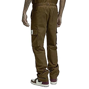 Nike Jordan Men's Essentials Utility Pants (Standard, Large, Light Olive)