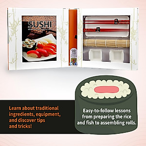 SpiceBox Introduction to Sushi Kit - Master The Art of Crafting Exquisite Sushi at Home