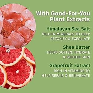 HEMPZ Body Lotion Pink Pomelo & Himalayan Sea Salt Daily Moisturizing Cream, 17 Fl Oz