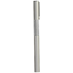 MUJI Aluminum Body Fountain Pen - Fine Nib - with 2 Refill Ink Cartridge