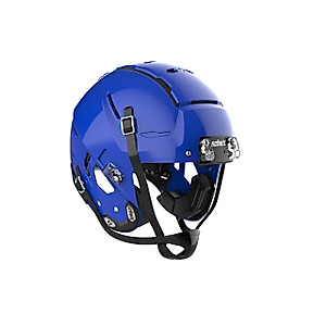Schutt Sports F7 LX1 Youth Football Helmet, Facemask NOT Included, Royal Blue, X-Large
