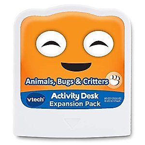 VTech Touch and Learn Activity Desk Deluxe Expansion Pack - Animals, Bugs and Critters