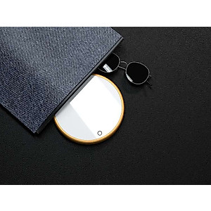 MARKABLE Coffee Cup Warmer with Auto Shut Off and 3 Temperature Setting for Heating Coffee, Beverage, Milk, Tea and Hot Chocolate