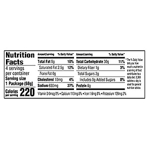 Kraft Deluxe Original Easy Microwavable Macaroni and Cheese Cups (4 ct Pack, 2.39 oz Cups)