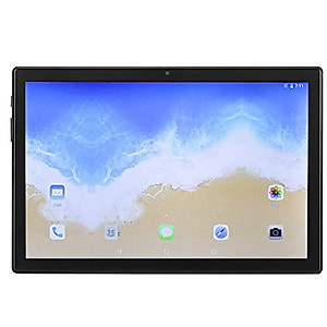 Haofy Office Tablet HD Tablet 5800mAh 10.1 Inch 8GB RAM 128GB ROM Dual Camera Octa Core CPU 5G WiFi for Travel (US Plug)