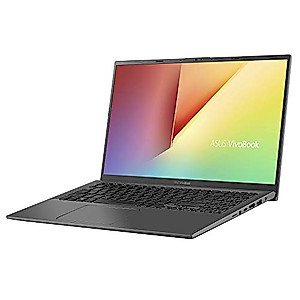 ASUS VivoBook 15.6" FHD Touchscreen Notebook - Intel Core i5-1035G1 1.0GHz - 8GB RAM 256GB PCIe SSD - Webcam - Windows 10 Home, Black