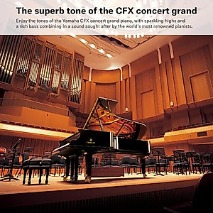 Yamaha, 88-Key Digital Pianos-Home (YDP165B)