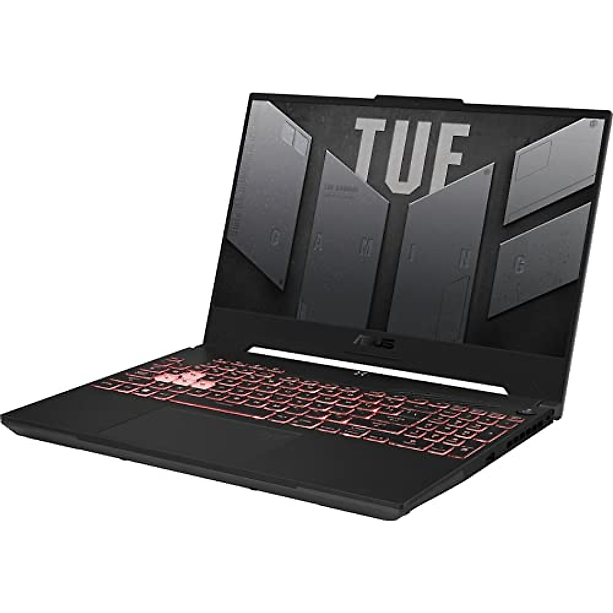 ASUS 2023 TUF A15 15.6" 144Hz FHD Gaming Laptop, AMD Ryzen 7 6800H, 32GB DDR5 RAM, 1TB PCIe SSD, RGB Backlit Keyboard, NVIDIA GeForce RTX 3050Ti, 720p HD Camera, Win 11 Pro, Gray, 32GB USB Card