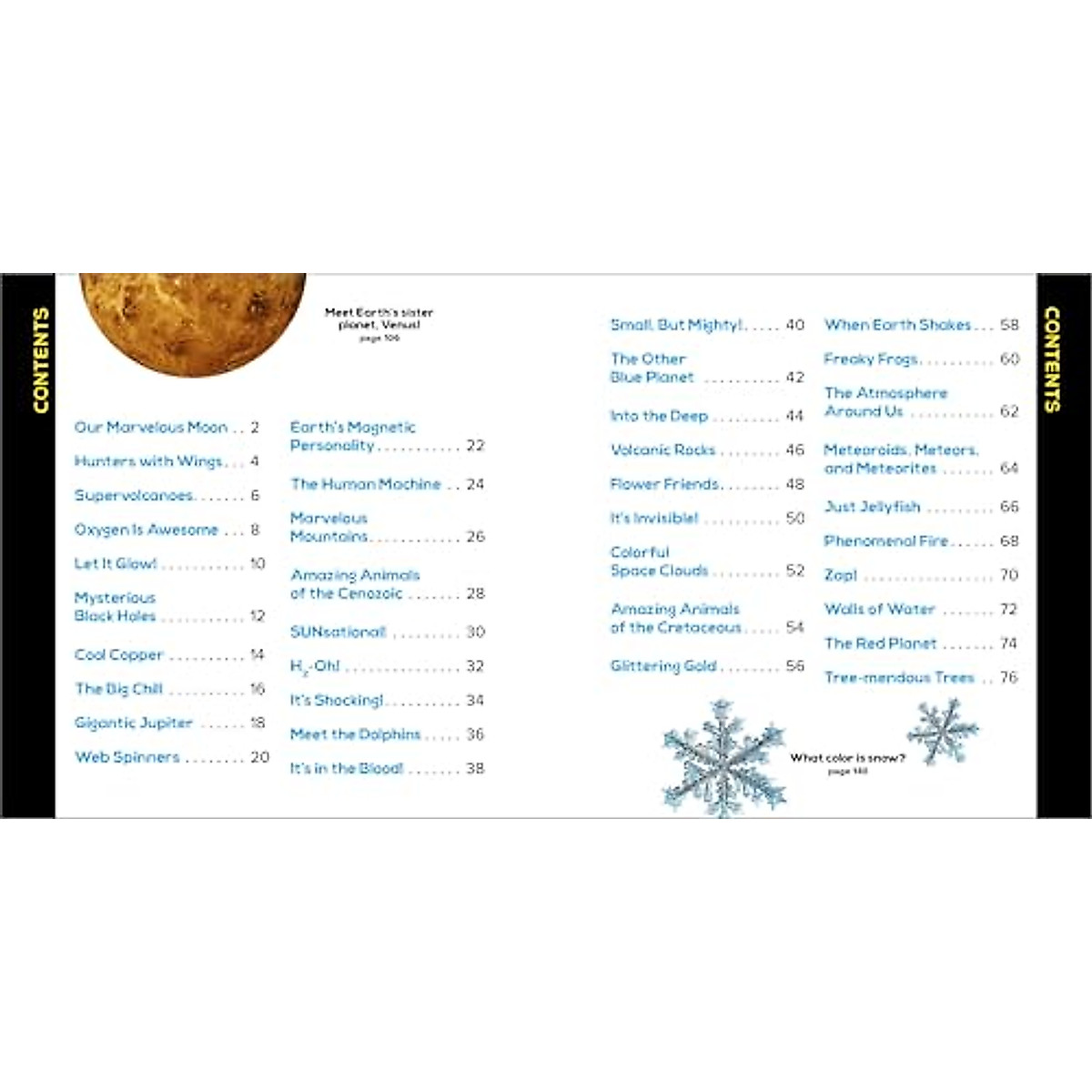 The Fascinating Science Book for Kids: 500 Amazing Facts! (Fascinating Facts)